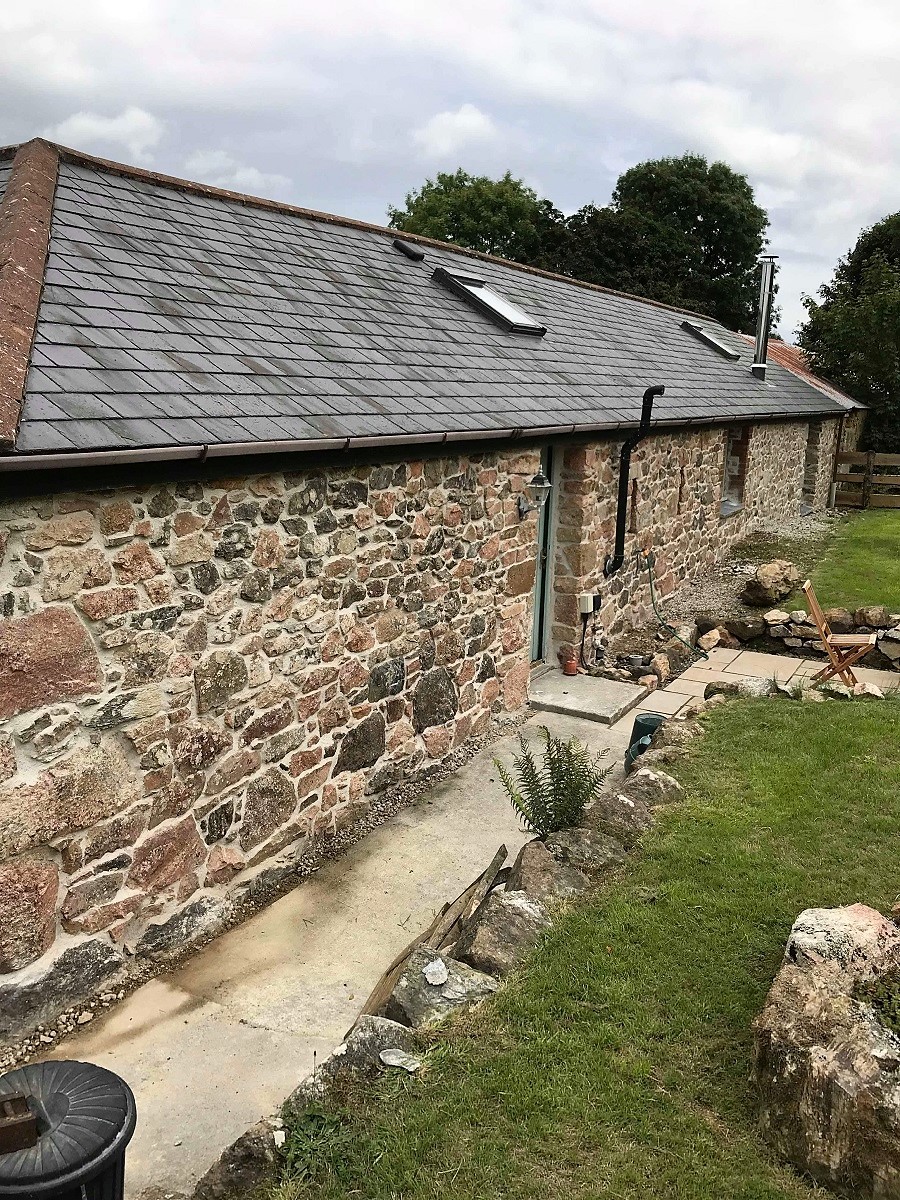 Lime Pointing Granite | Leslie Cornell Building Restoration